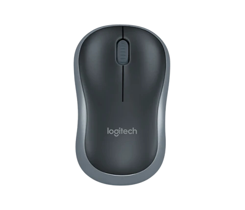 Logitech M185 Gray Wireless Mouse | hitech professionals