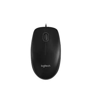 Logitech Usb B100 Mouse | hitech professionals