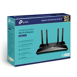 Tp-Link Archer Ax20 Ax1800 Mbps Gigabit Dual Band Router | hitech ...